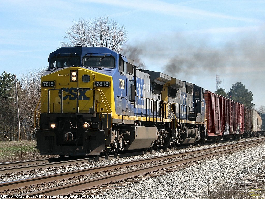CSX 7818